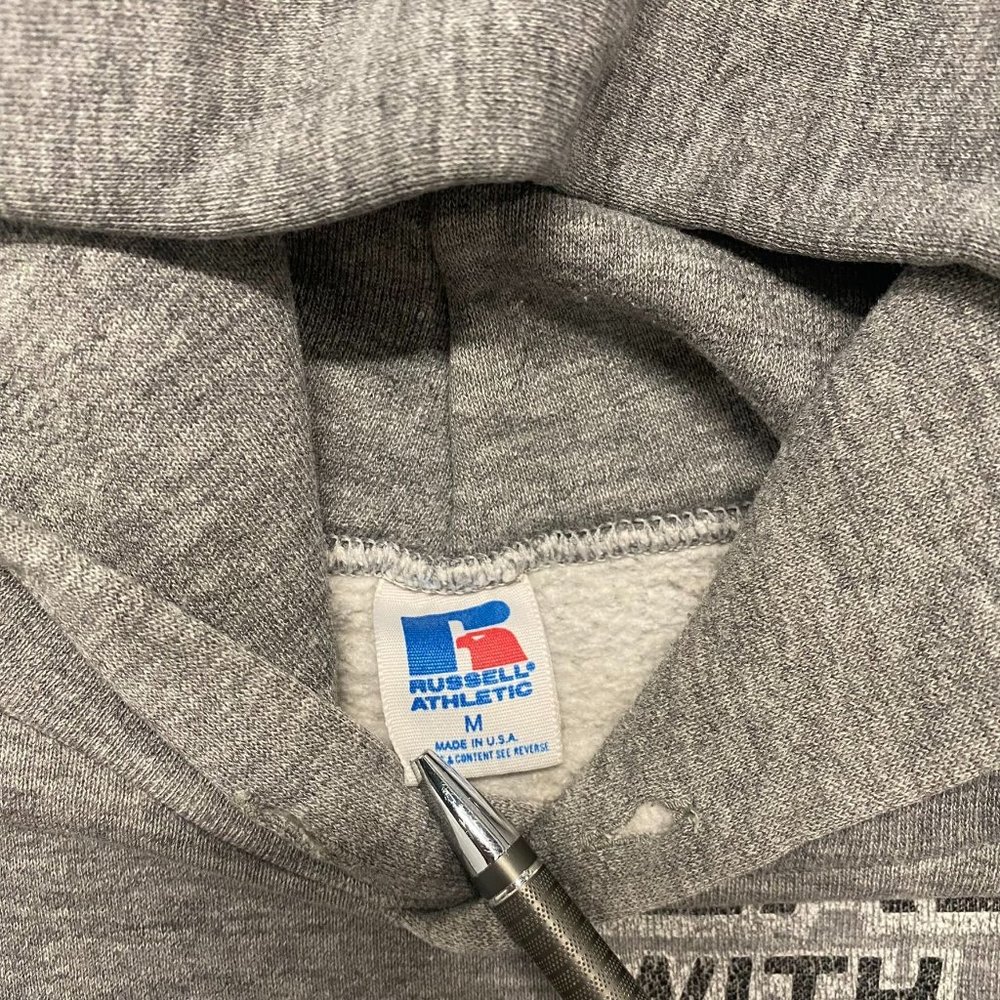 Vintage 80s Us Army Essential Workout Training Hoodie - Gem